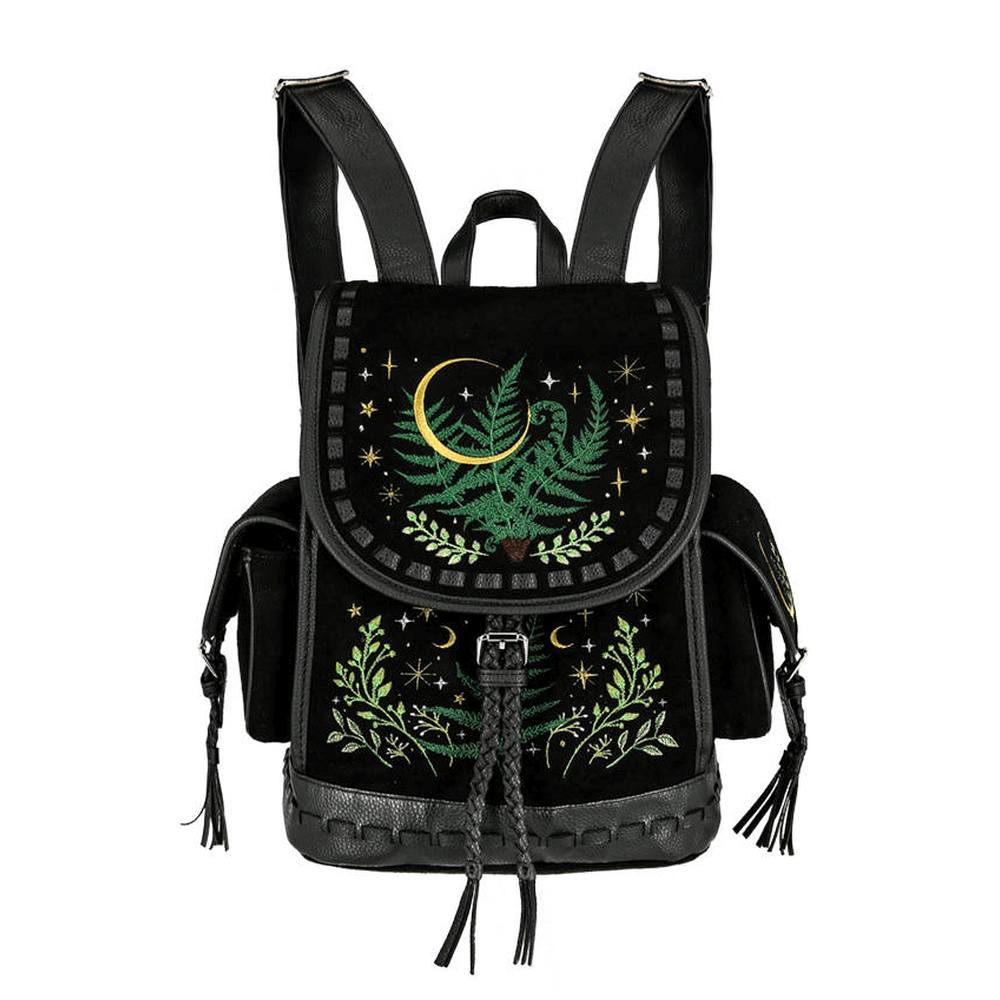 Restyle Restyle - Herbal Backpack - Black | Attitude Europe